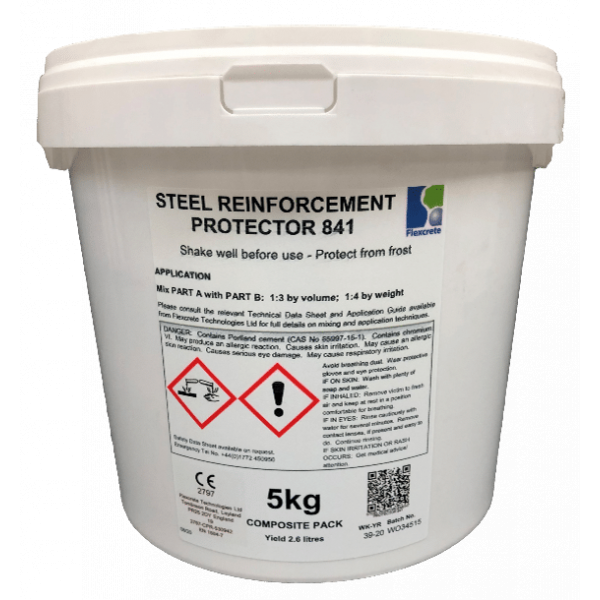 FLEXCRETE NXA471/472 Intercrete 4871 Steel Reinf Protector 841 5kg