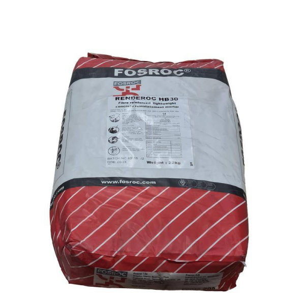 FOSROC 2200100 Renderoc HB30 22kg