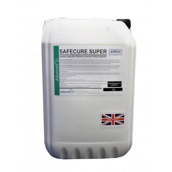 ADOMAST ASFCSP025 Safecure Super 25ltr