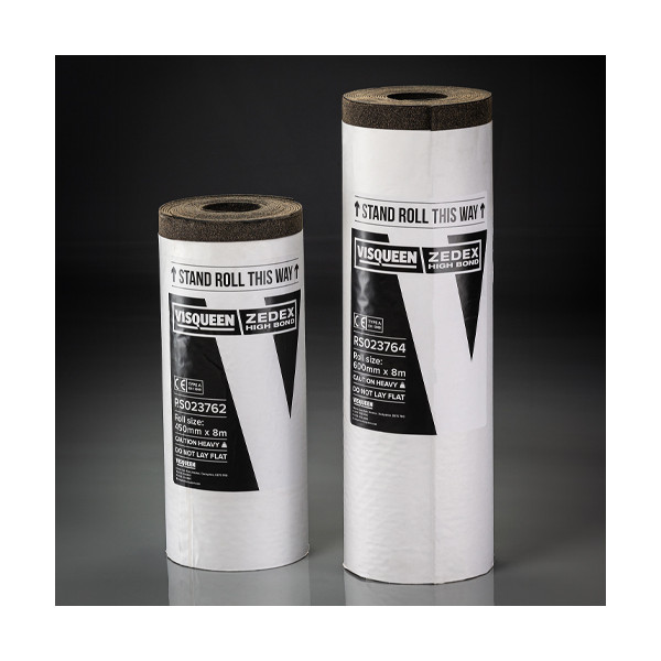 Visqueen RS023762 Zedex High Bond DPC 450mm x 8m