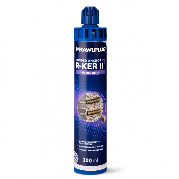 RAWL R-KER-II-400 R-KER II Hybrid Resin 400ml