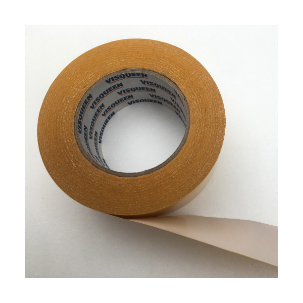 Visqueen RS077235 FR Single Sided Vapour Tape 50mm x 50m White (5)